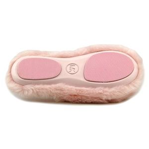 Michael Kors | Shoes | Last Michael Kors Pink Faux Fur Slippers | Poshmark